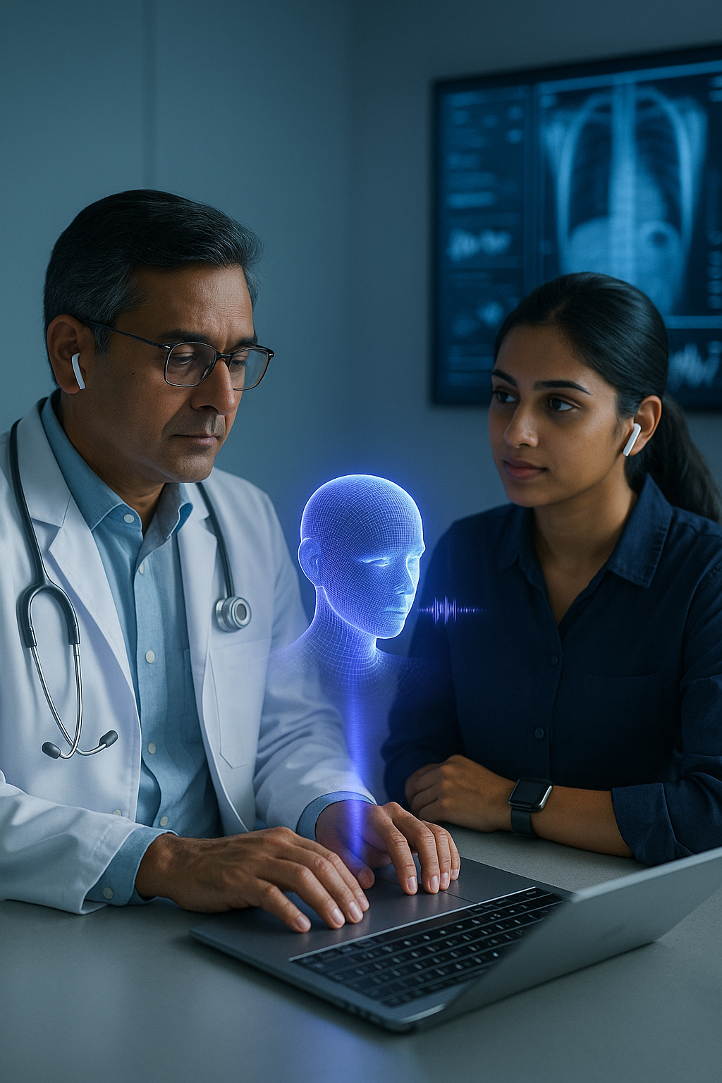The Rise of DoctorGPT: How Generative AI is Rewriting Clinical Practice